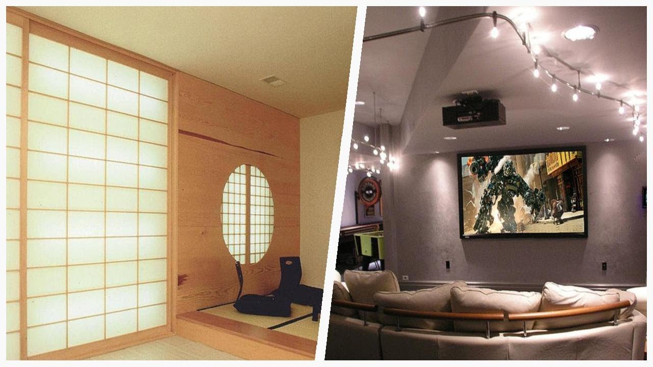 75 Asian Basement Design Ideas You'll Love 🌈 - YouTube