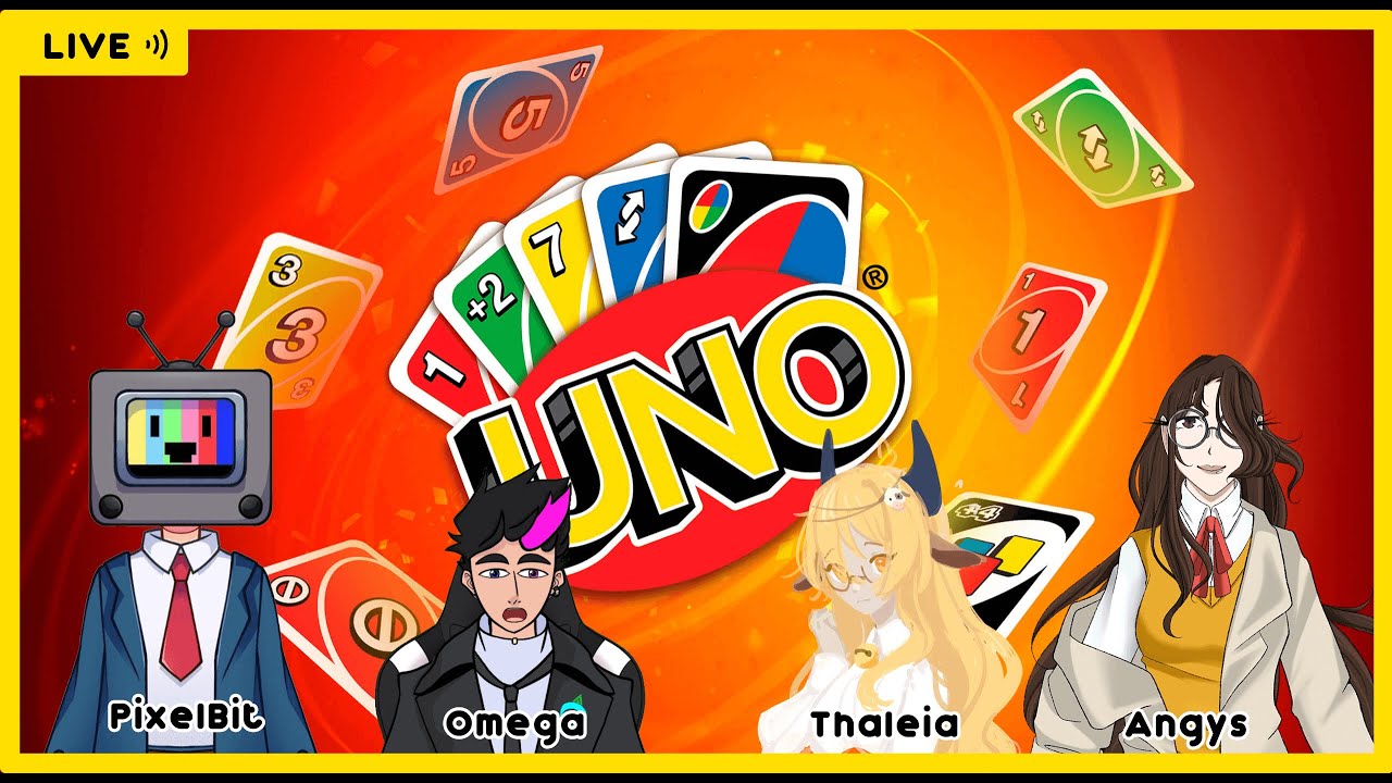 [Uno collab] 4 Italians playing Uno - YouTube