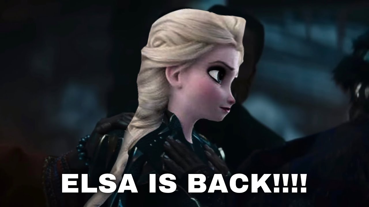 My Reaction to Frozen 3 Got Announced (ELSA IS BACK!!!) - YouTube