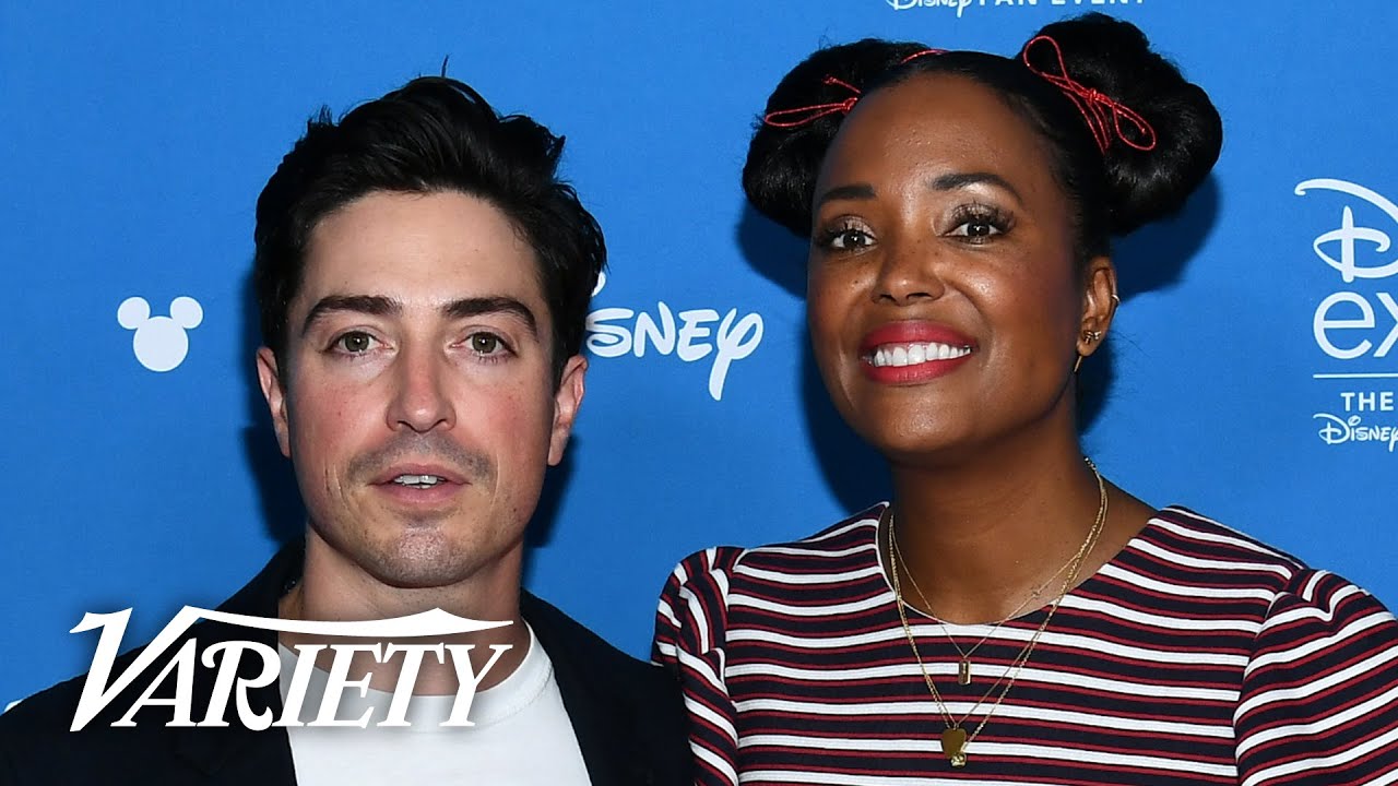 Aisha Tyler and Ben Feldman Brings Laughs to 'Monsters at Work' - YouTube