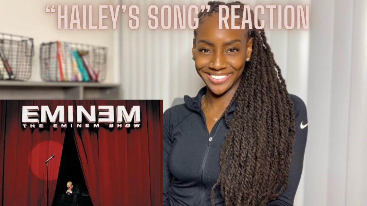 Eminem - Hailey's Song ((REACTION!!!!)) 🔥🔥🔥 - YouTube
