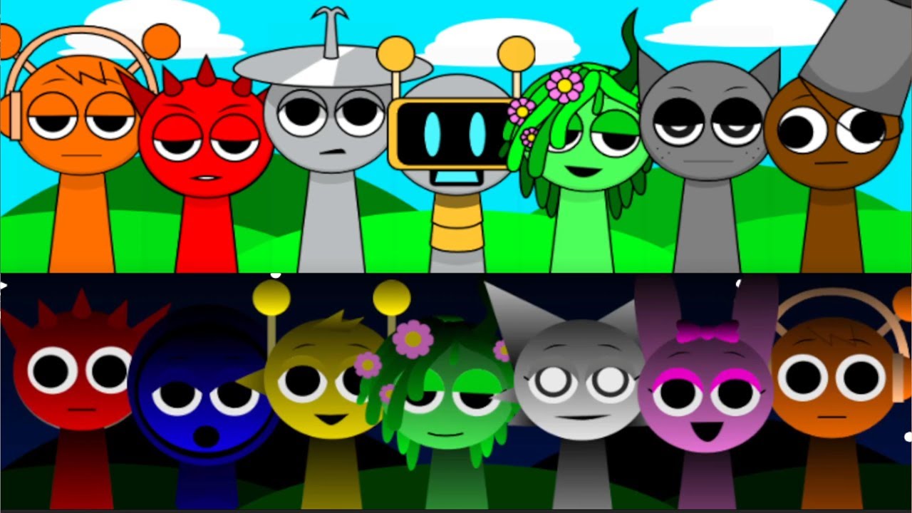 Incredibox - Sprunki Goreless Edition - Horror Versions - Sprunki Mods ...