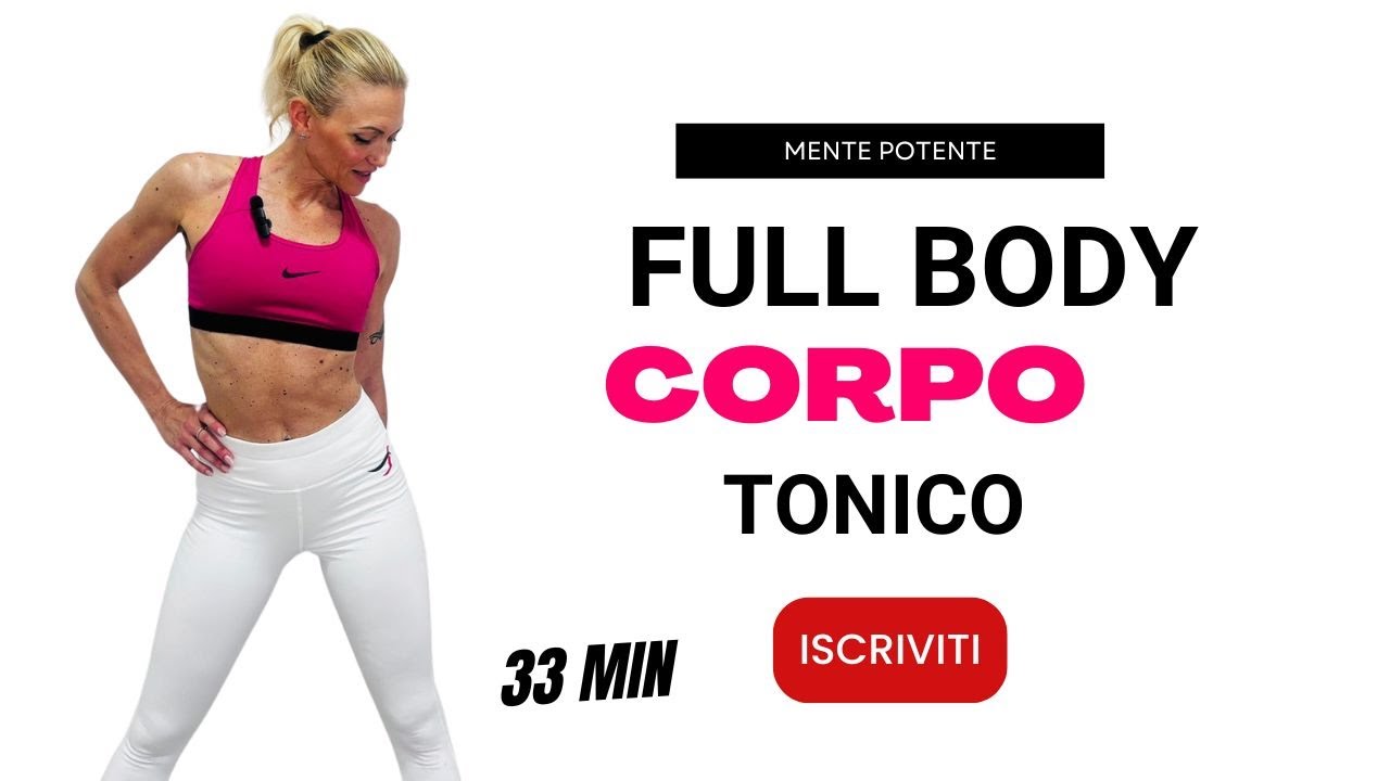 "Full Body Workout: Rendi il Tuo Corpo Tonico e la Mente Potente con ...