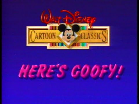 Walt Disney Cartoon Classics Vol. 3: Here's Goofy! Interstitials - YouTube