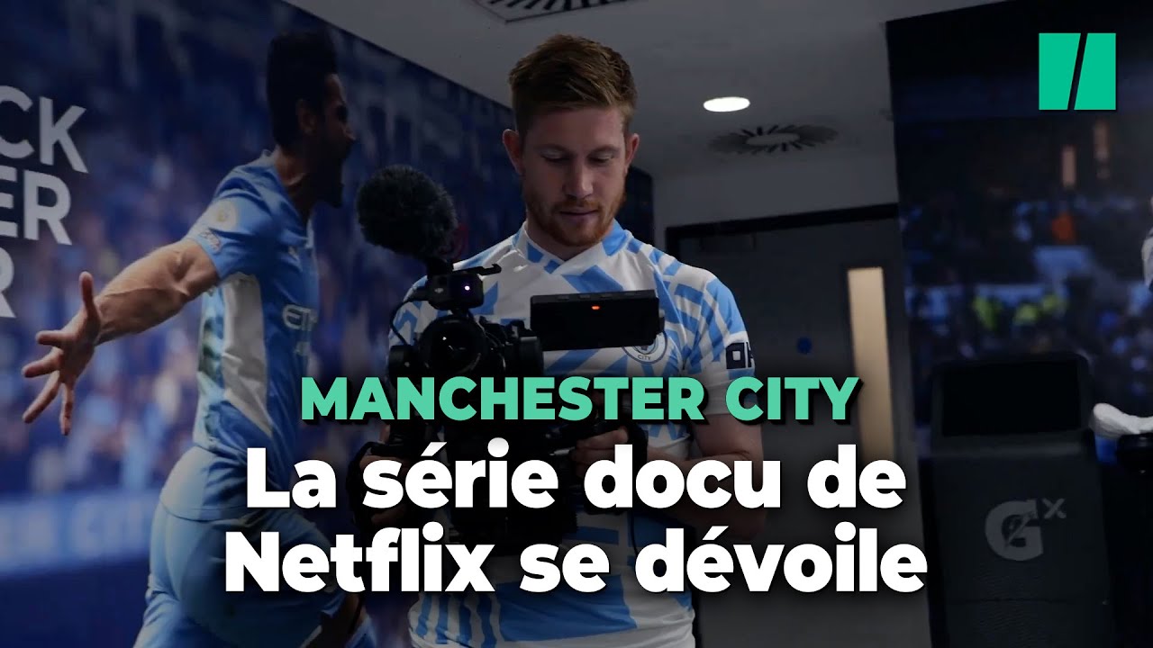 Netflix dévoile les premières images des coulisses du triplé historique ...
