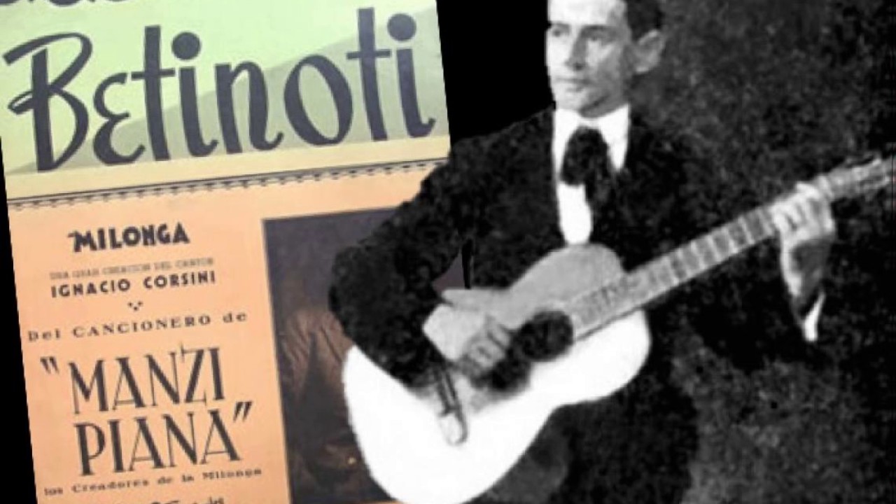 Today's Tango Is... Betinoti - Ignacio Corsini 27-06-1939 - YouTube
