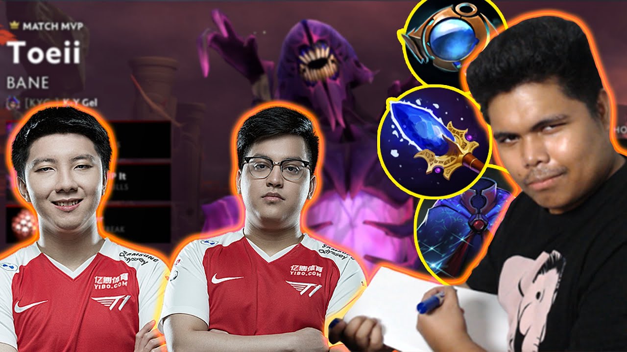 Dota 2 - T1 Karl vs T1 Whitemon + Toei - YouTube