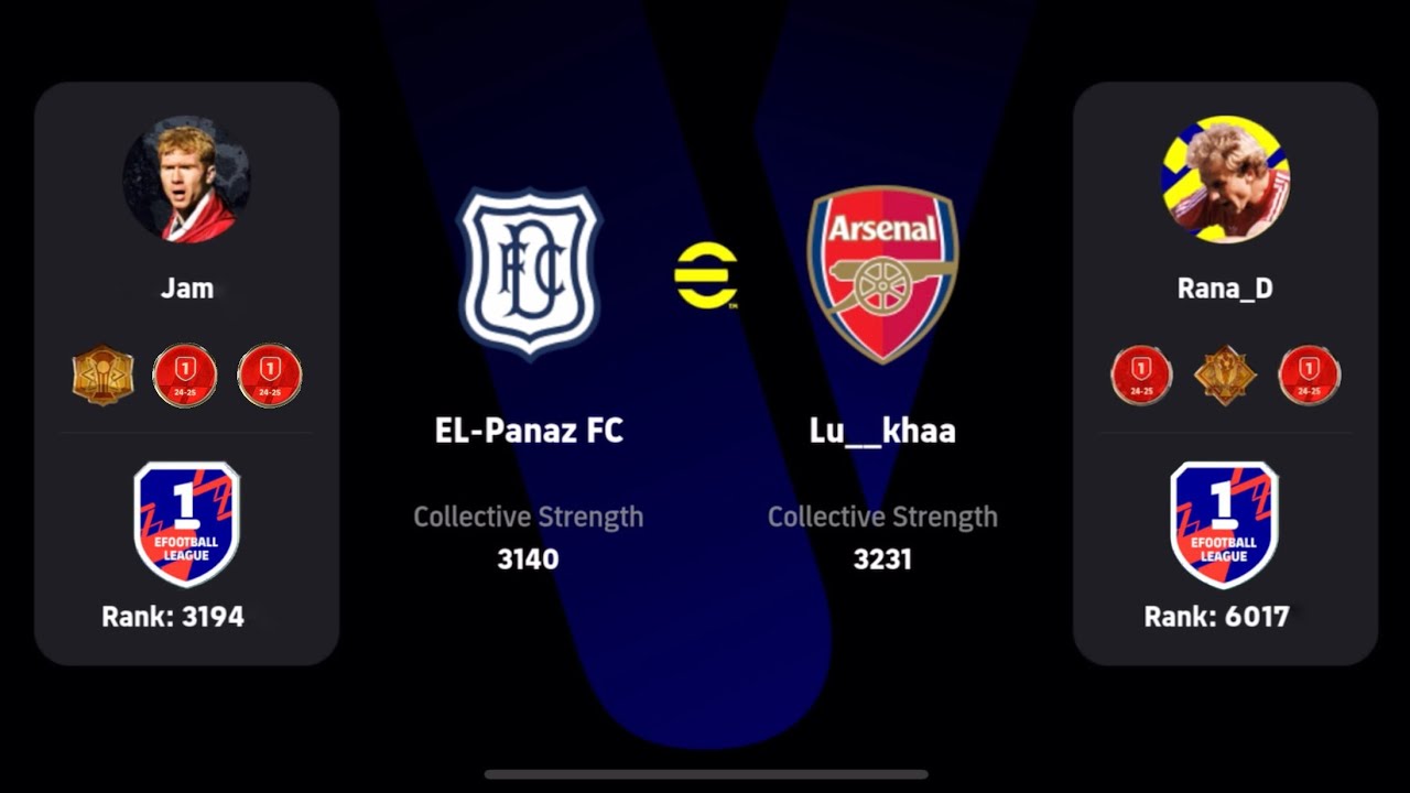 CRAZY attacker Player🥶 efootball 2025,world rank 3194🔥full match | # ...