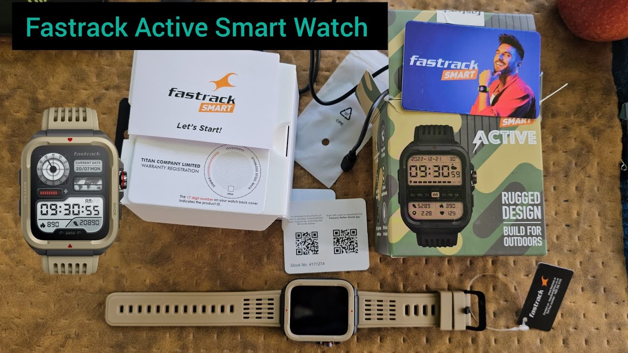 2025 Fastrack Smart Active | Fastrack Active with | HD Display ...