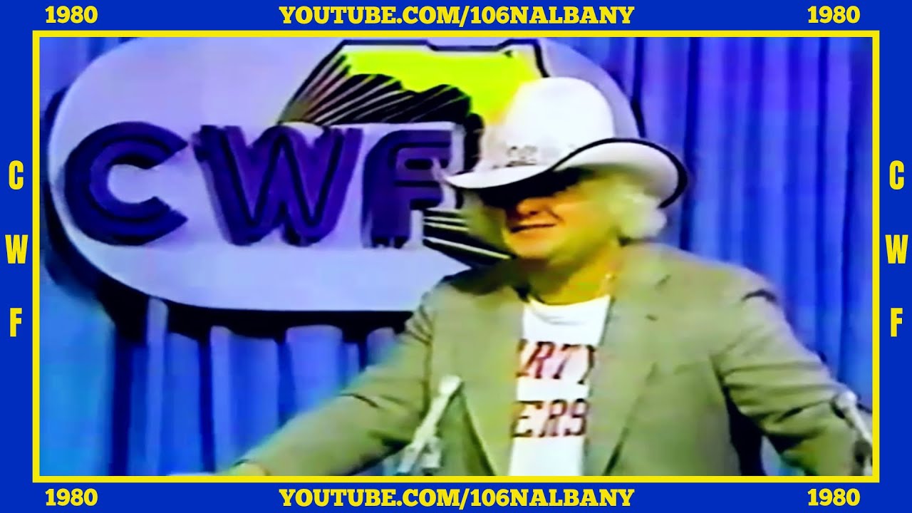 Dusty Rhodes Discusses Dory Funk Jr. & Terry Funk (1980) (Championship ...