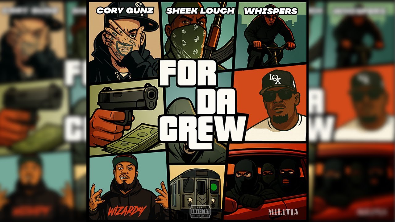 Cory Gunz – For Da Crew (feat. Sheek Louch & Whispers) | Official Video ...