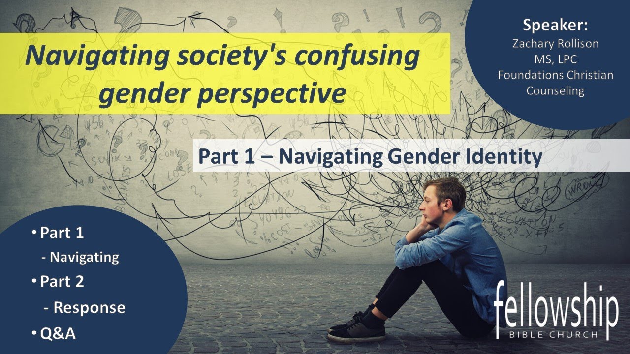 Part 1 - Navigating Gender Identity - YouTube