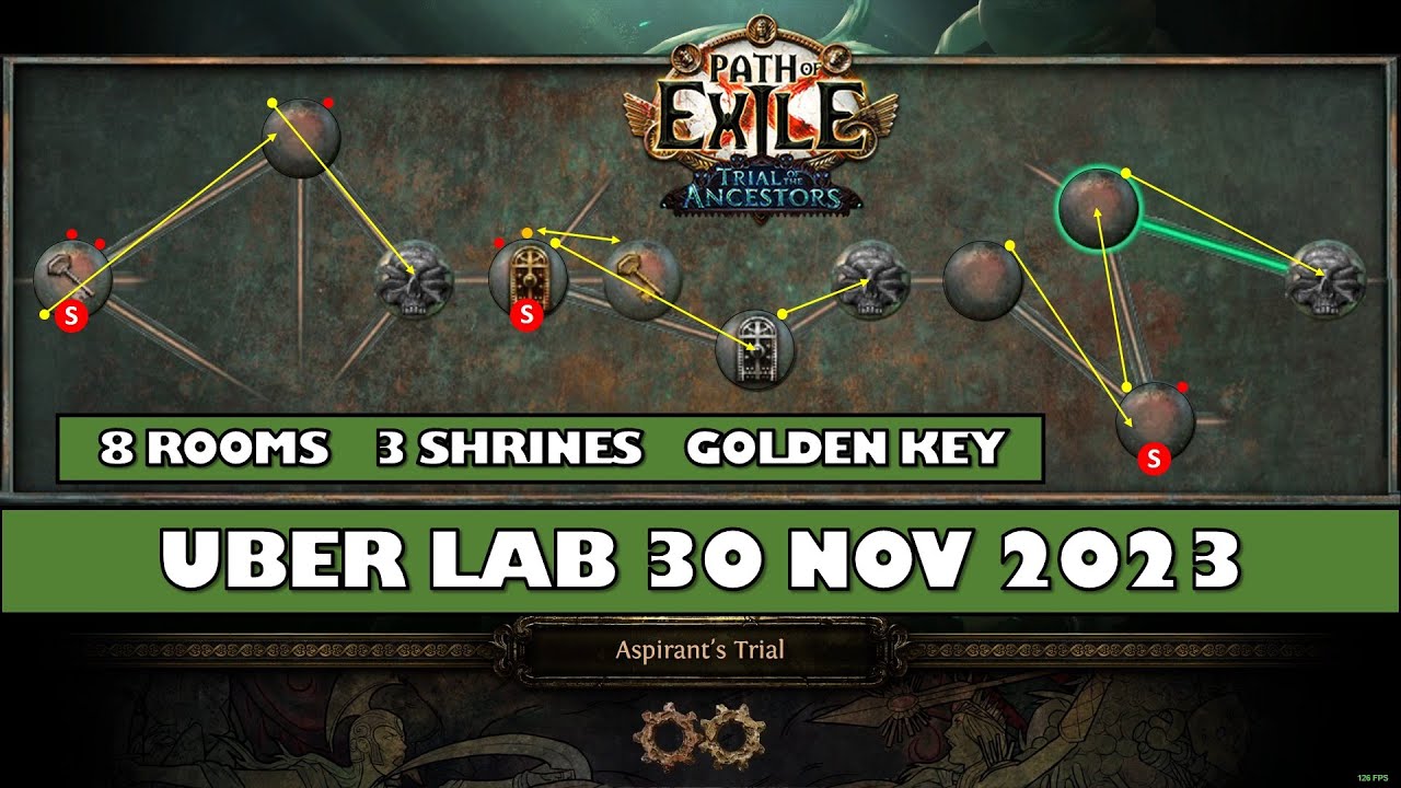 PoE 3.22 - Uber Lab Layout - 30 November 2023 - YouTube