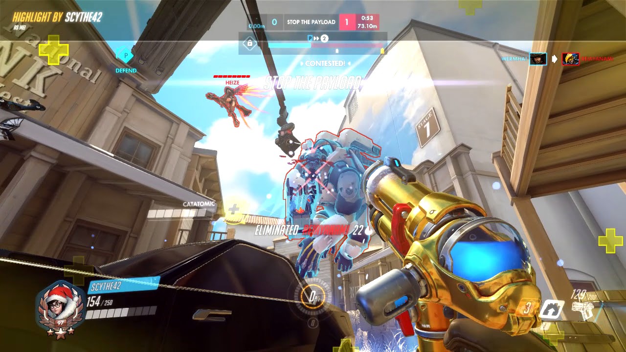 mei right clicks - YouTube