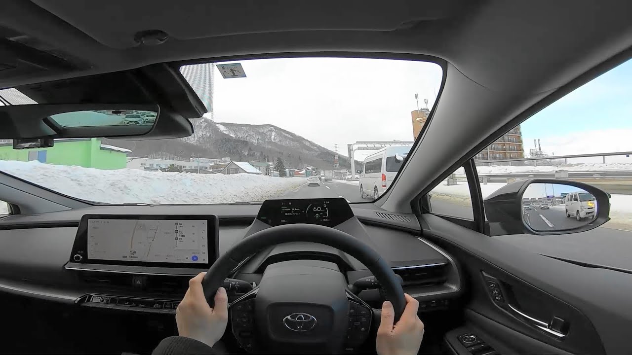 【Test Drive】2023 New TOYOTA PRIUS 2.0L HYBRID E-Four - POV Drive - YouTube