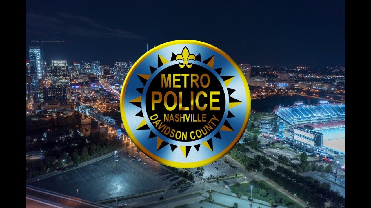 Helicopter Surveillance of Men Who Fired on MNPD Detective - YouTube