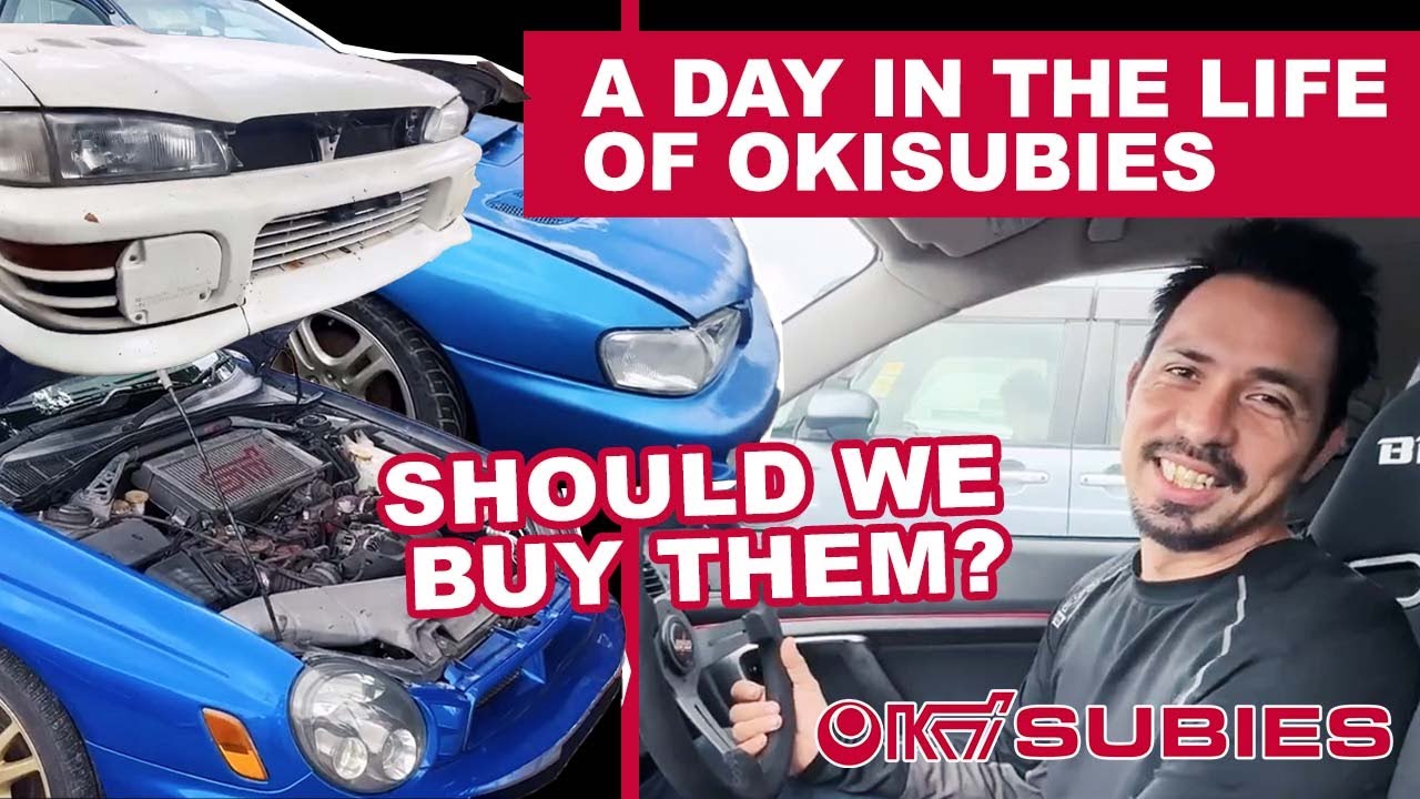 A Day In The Life Of OkiSubies / Scouting for Cars on Okinawa - YouTube