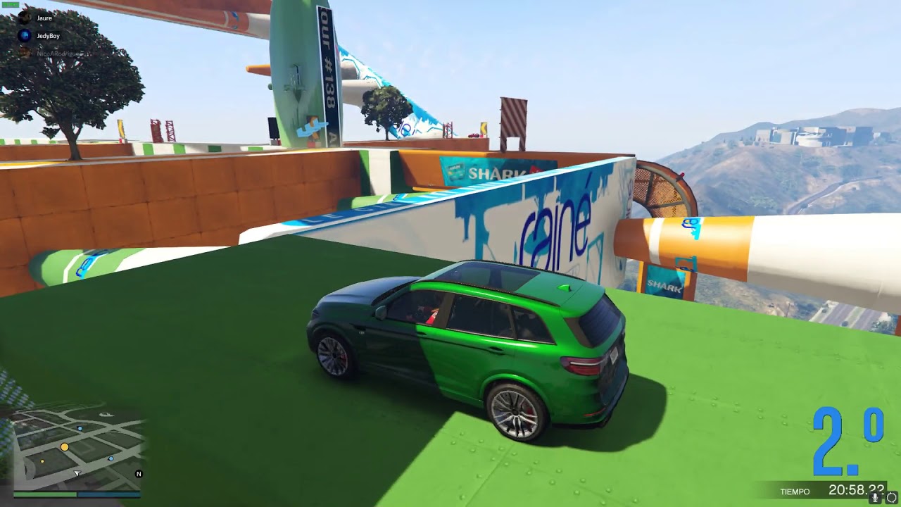 Juegando al jetea 5 - YouTube