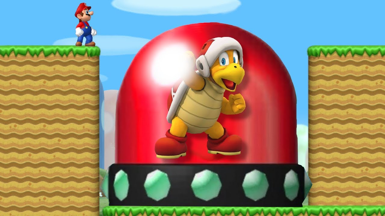 Can Mario Press the Ultimate !-Switch & Beat 999 Fire Bro´s in New ...