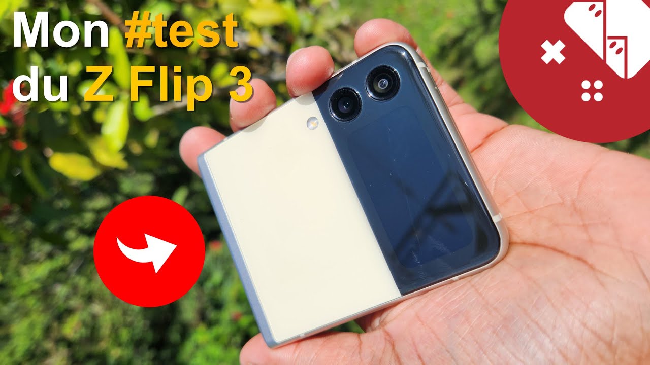 🧐 Test : Un Z Flip 3 en 2022, une folie ou du génie ? Mon retour après ...