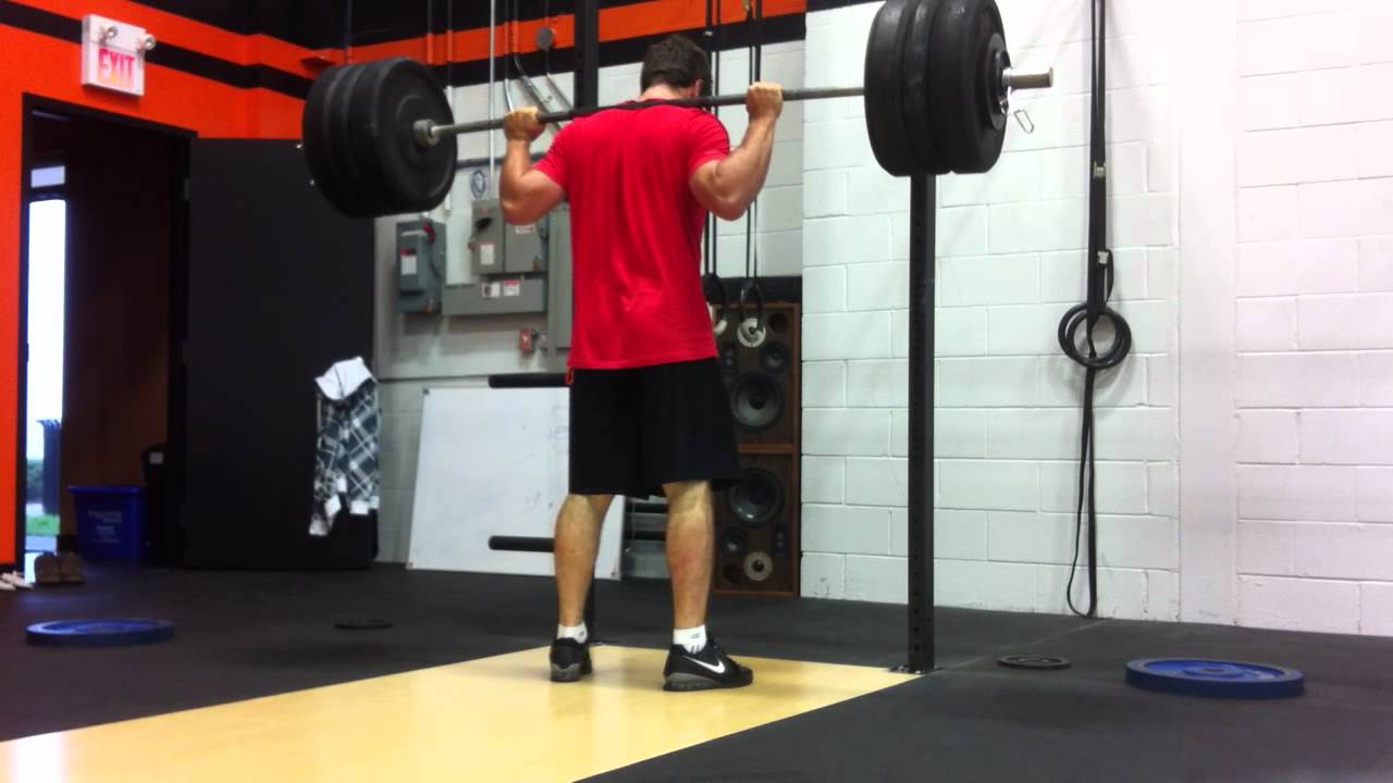 120905 - Back Squat 300lbs. x 20 - Kane Vassallo - CrossFit Bolton ...