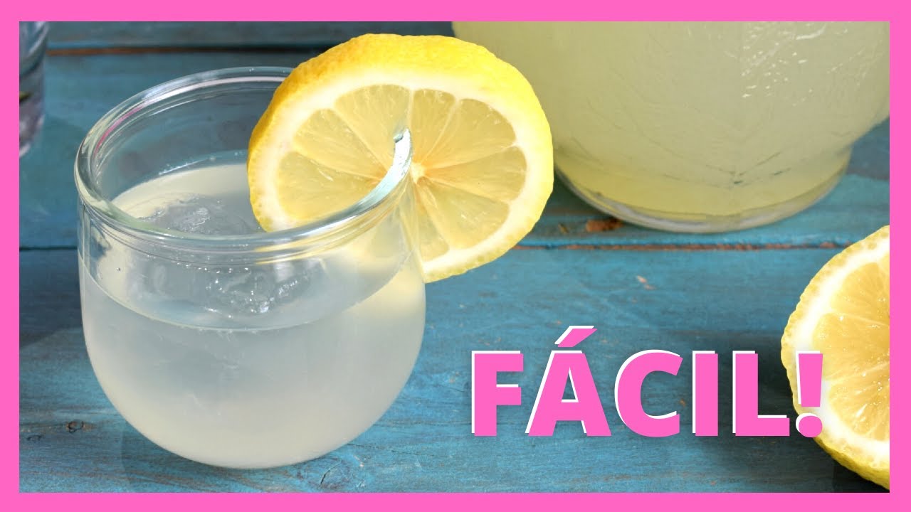 Aprende a preparar LIMONADA CASERA 🍋 La Receta MÁS FÁCIL y REFRESCANTE ...