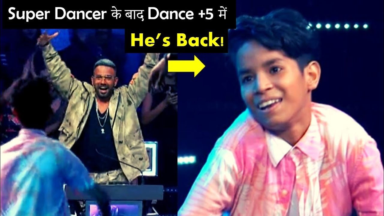 Dance Plus 5: Naitik Singhal from Meerut is back after Super Dancer 3 - YouTube
