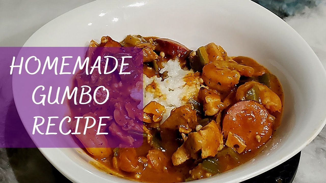 Step by step gumbo recipe - YouTube