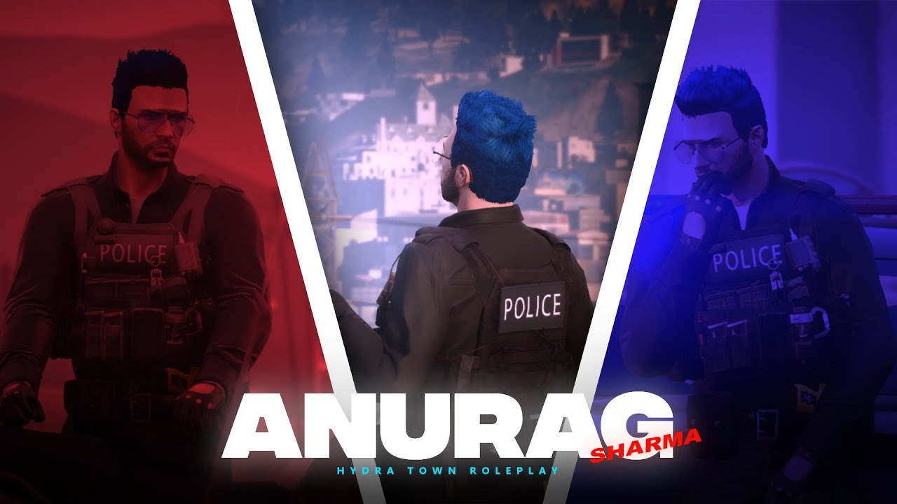 Cop👮 RP ! | Anurag | HTRP 3.5 | @hydratownroleplay #gta5#coprp#htrp 🔥 ...