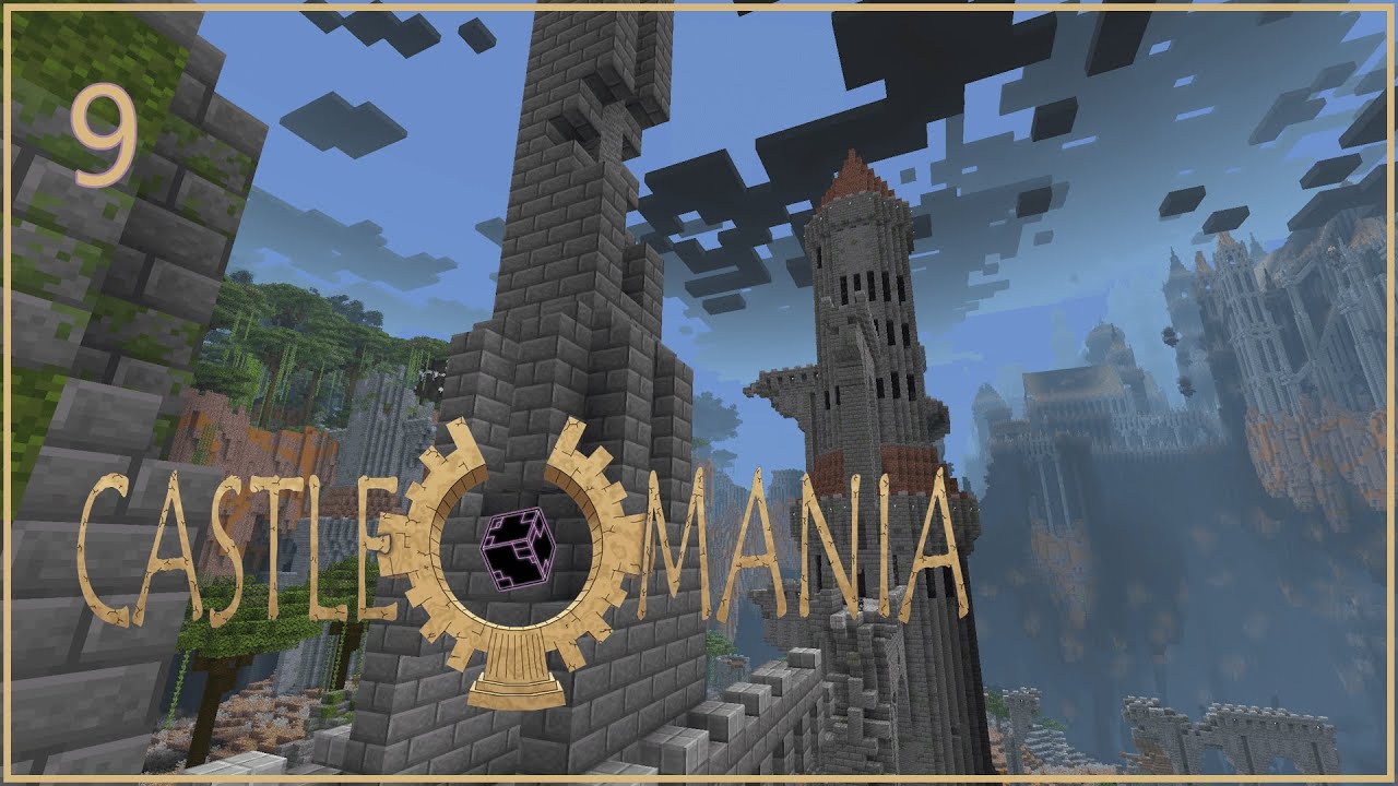 Castlemania - Minecraft CTM Map - 9 - YouTube