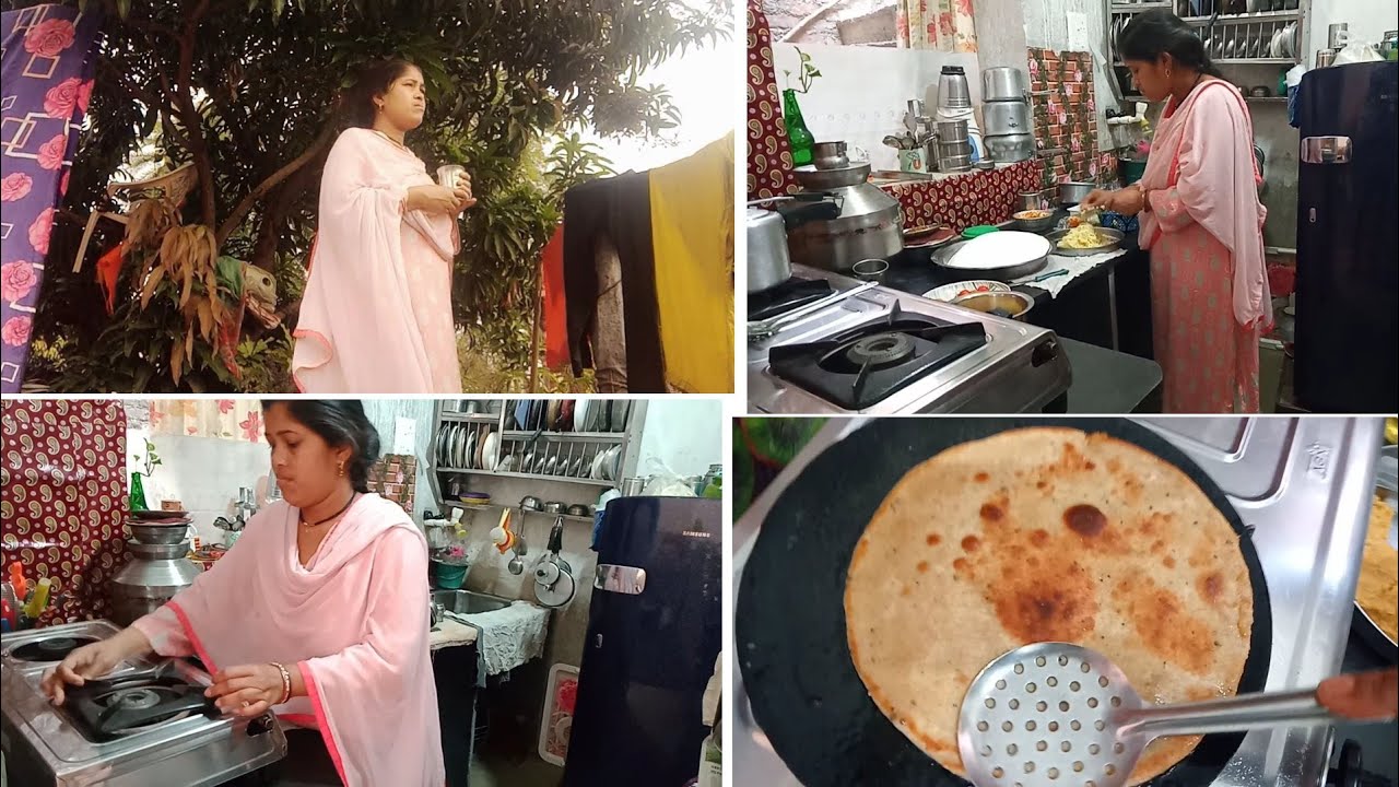 Indian Mom Real Full 🌄morning Routine 2023 Special Breakfast Indian Cooking Youtube