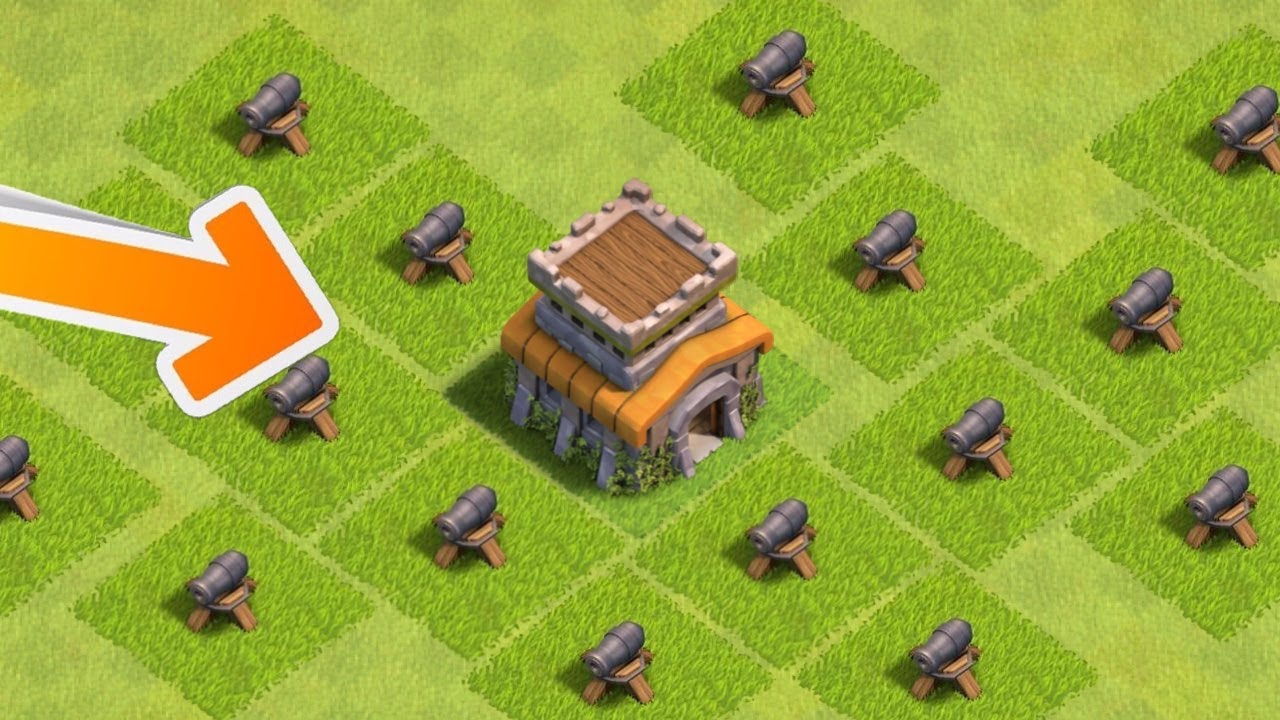 Clash of Clans - #1 WORST BASE EVER! Destroying RUSHED Bases In CoC ...
