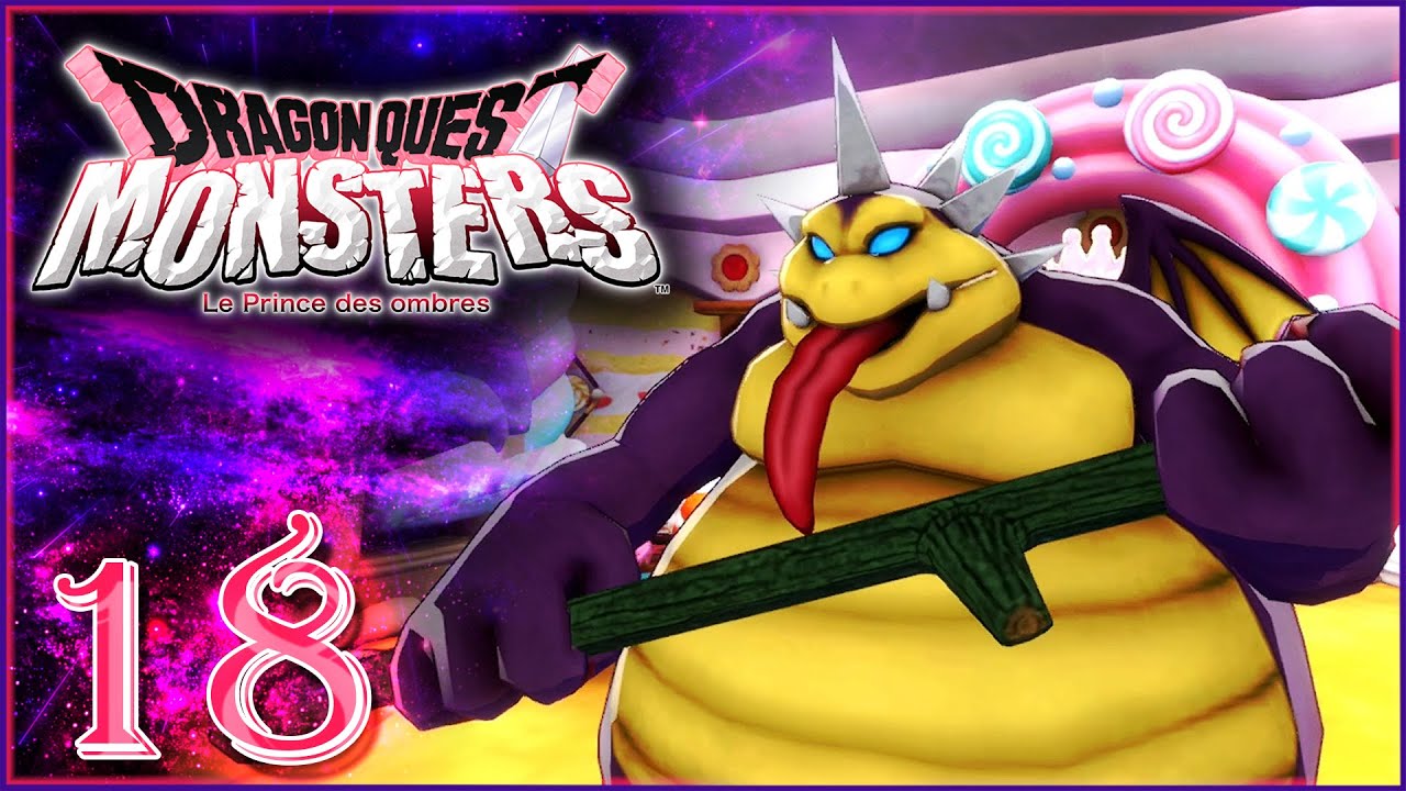DRAGON QUEST MONSTERS LE PRINCE DES OMBRES #18 - PRUSLAS - YouTube