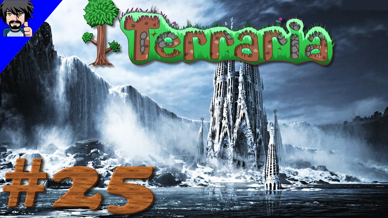 [Episode 25] Terraria 1.3.3 Expert | BUILDING MY ICE CASTLE - YouTube