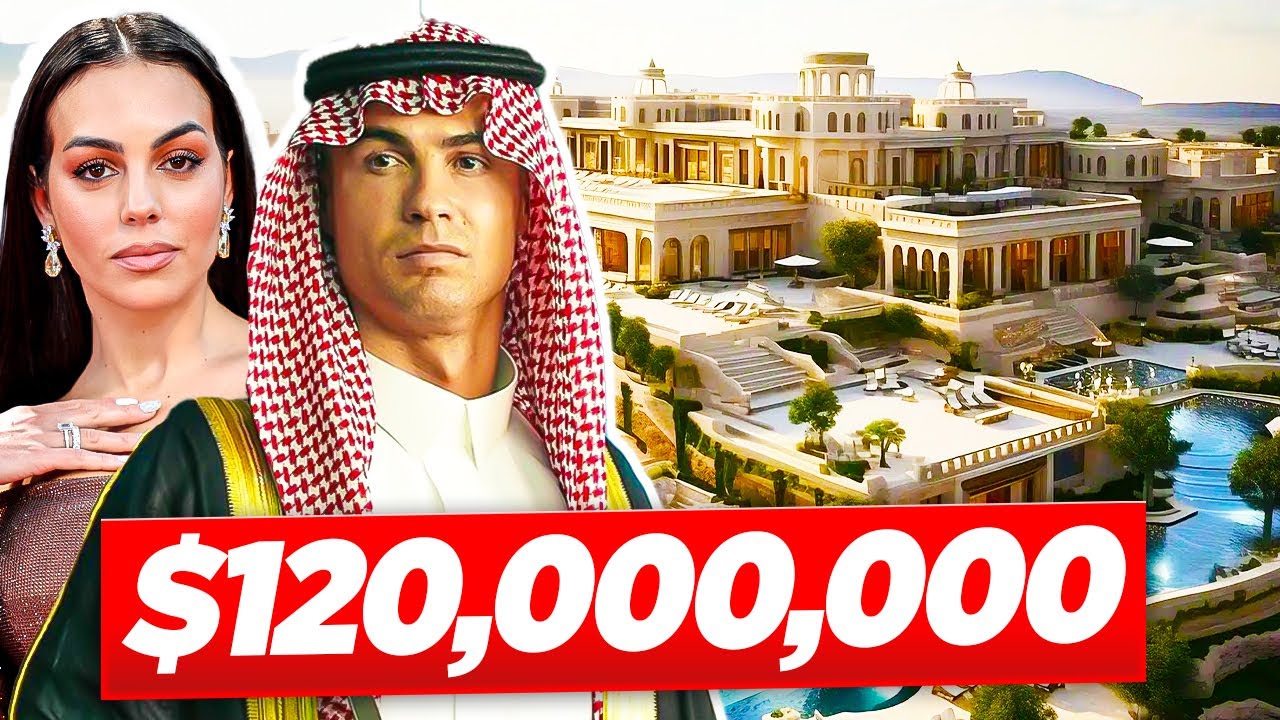 Touring Cristiano Ronaldo's Stunning Mansion in Saudi Arabia - YouTube