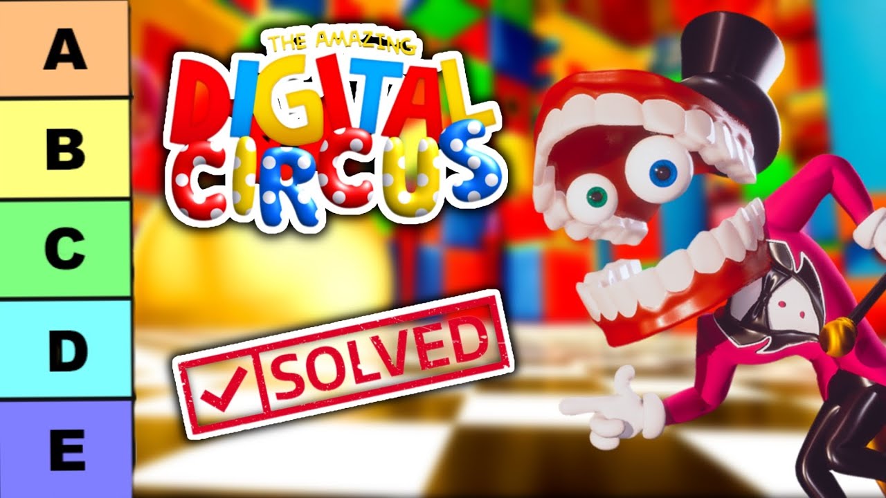 Every Amazing Digital Circus Episode | RANKED - YouTube