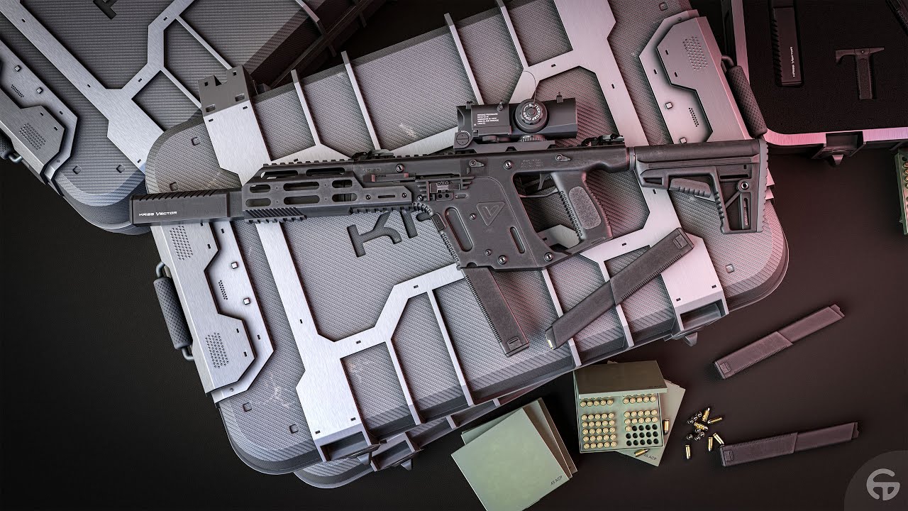 Kriss Vector ACP 3D Model Presentation 2024 - YouTube