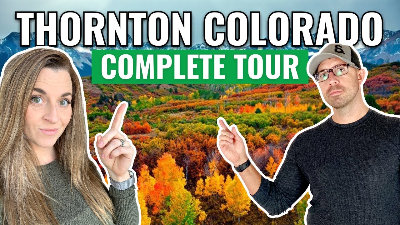 Thornton Colorado VLOG ( FULL SUBURB TOUR) - YouTube