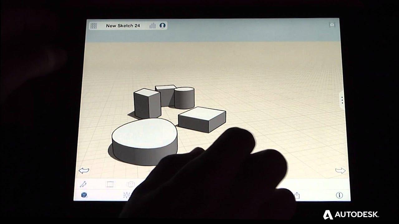 Creating Objects in Autodesk FormIt Mobile - YouTube