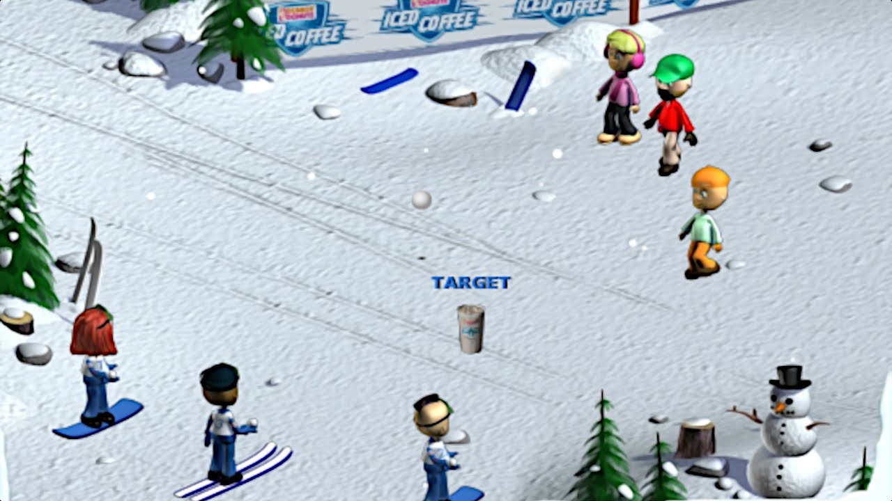 Ski Slope Showdown by Kewlbox - YouTube