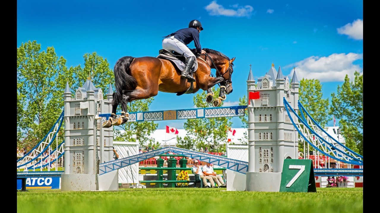 SPRUCE MEADOWS MASTER JUMPING EVENT • CALGARY CANADA - YouTube