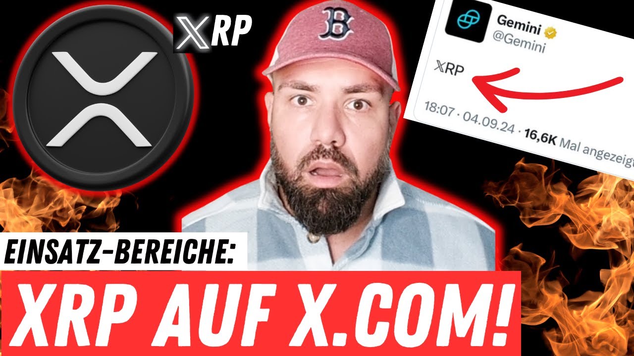 XRP AUF X COM! DAS BRINGT EINE IMPLEMENTIERUNG! RIPPLE | RLUSD | GEMINI | NEWS - YouTube