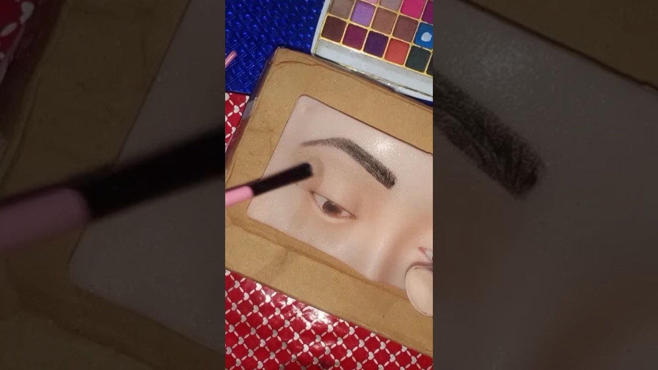 blue eyemakeup tutorial💙 #makeuptutorial #makeupartist ...