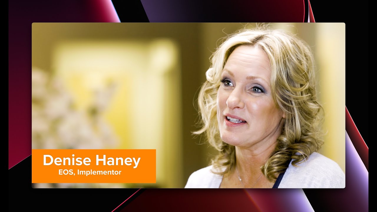 Outpace EOS Implementor Denise Haney - YouTube
