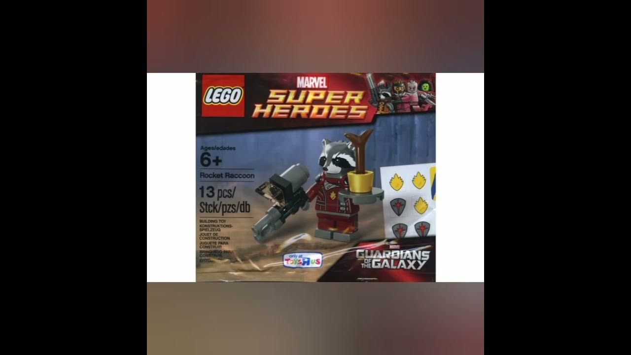 все полибеги Лего марвел - YouTube