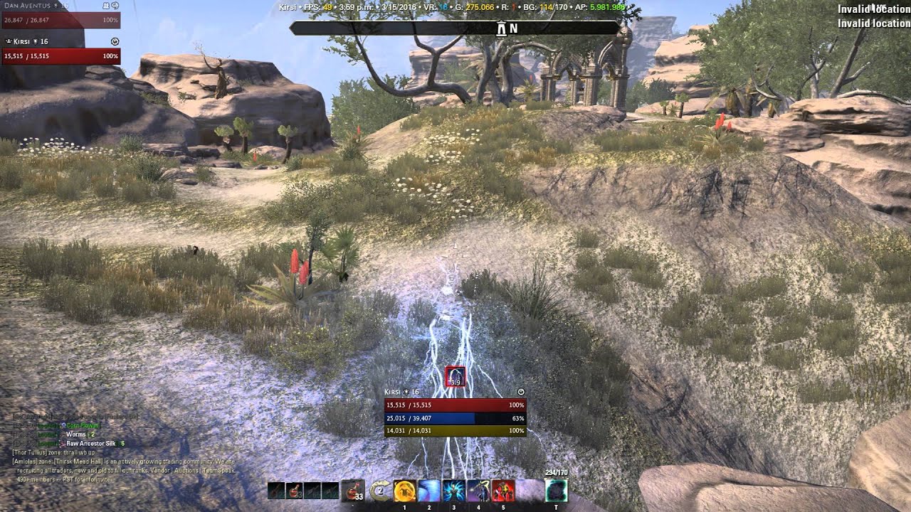 [Thieves Guild] Bolt Escape Invalid Target Bug - YouTube