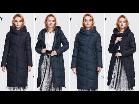 Куртки женские зимние больших размеров с капюшоном