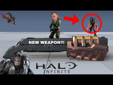 NEW UNRELEASED WEAPON IN HALO INFINITE CUSTOM CAMPAIGN FORGE (with ...