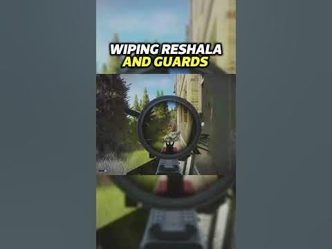 Tarkov How To: Reshala and His Guards! - YouTube