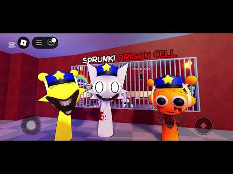 BACON ESCAPES SPRUNKI FAMILY PRISON RUN IN ROBLOX (OBBY) - YouTube